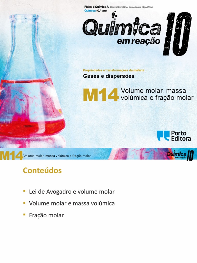 qr10 PPT m14 | PDF | Densidade | Gases