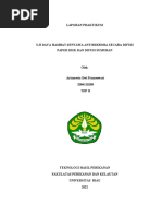 Laporan Mikrobiologi - Uji Cemaran Mikroba Alt Dan Akk | PDF