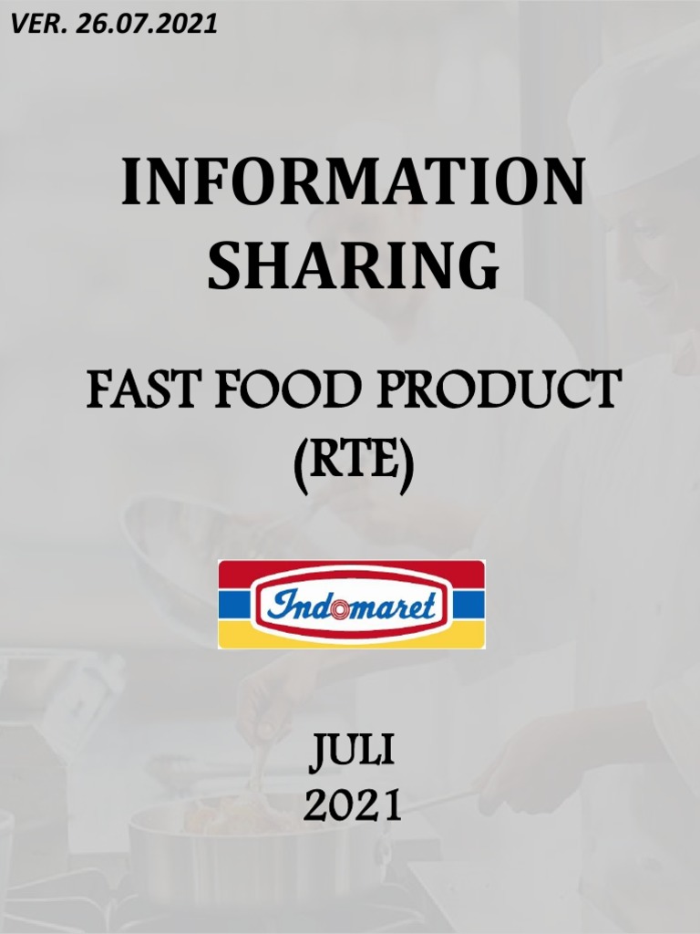 Sop Rte Fried Chicken | PDF