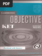 Cambridge - Objective KET Workbook With Answers | PDF