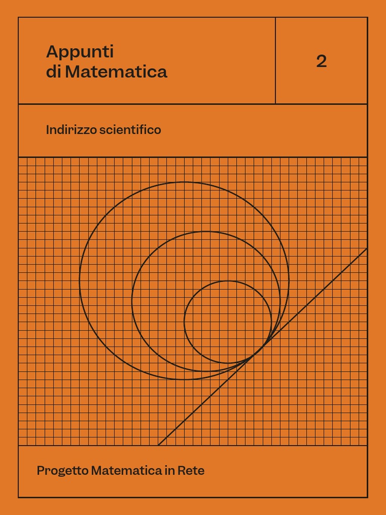 Appunti Matematica 2 2020 | PDF