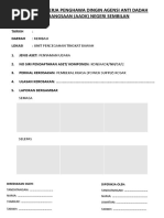 Panduan Penggunaan Kad Inden Minyak Kenderaan Jabatan | PDF