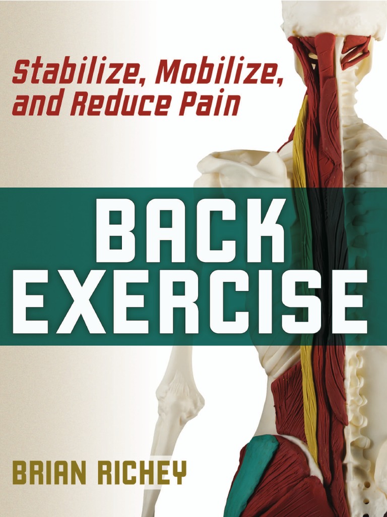 Back Exercise | PDF | Vertebral Column | Vertebra