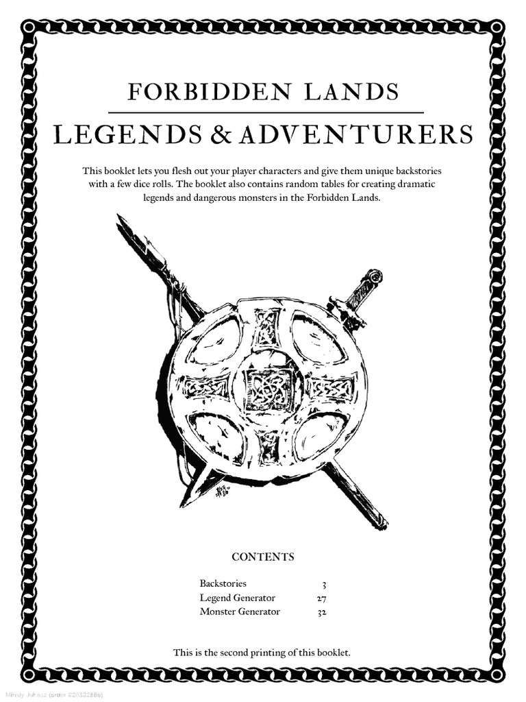 Adventurer Backstory Generator Guide | PDF