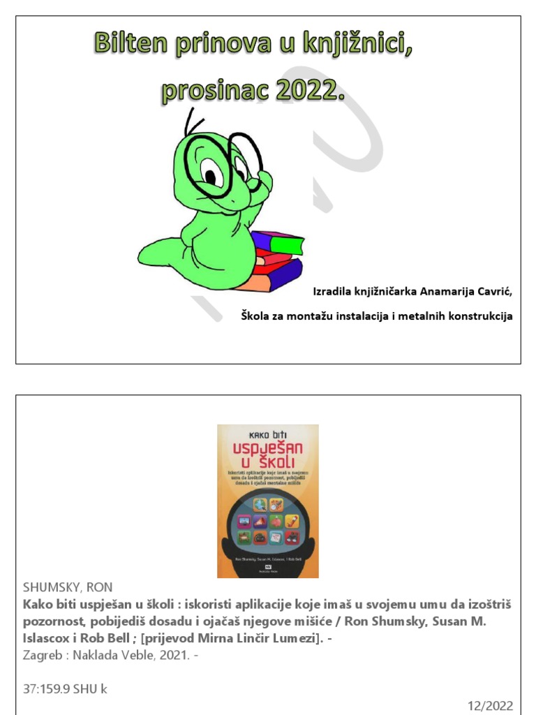 Bilten Prinova Prosinac 2022 | PDF