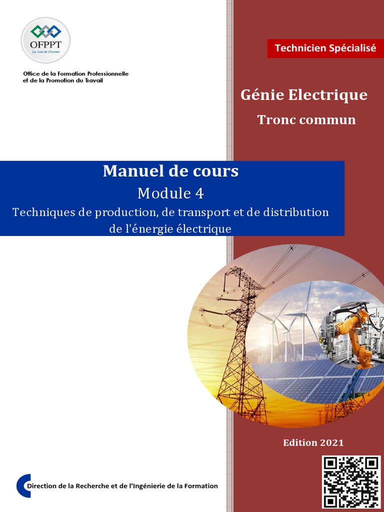 01 - Manuel de Cours - Module 04 | PDF | Économie énergétique | Cogénération