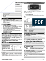 Dixell 121C Controller | PDF | Power Supply | Parameter (Computer Programming)