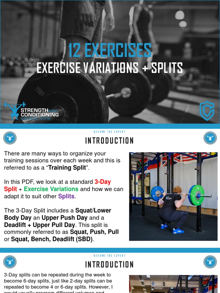 12 Exercises | PDF | Kettlebell | Physical Exercise
