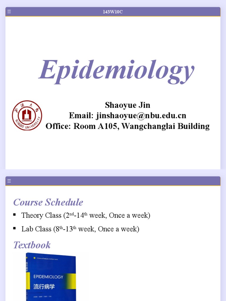 Chapter1 Introduction | PDF | Epidemiology | Cohort Study Chapter1 Introduction | PDF | Epidemiology | Cohort Study