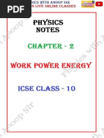 Icse Class X Physics Practise Sheet 1 Force | PDF | Force | Euclidean ...