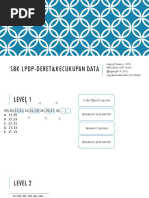 Contoh Soal TBS LPDP | PDF