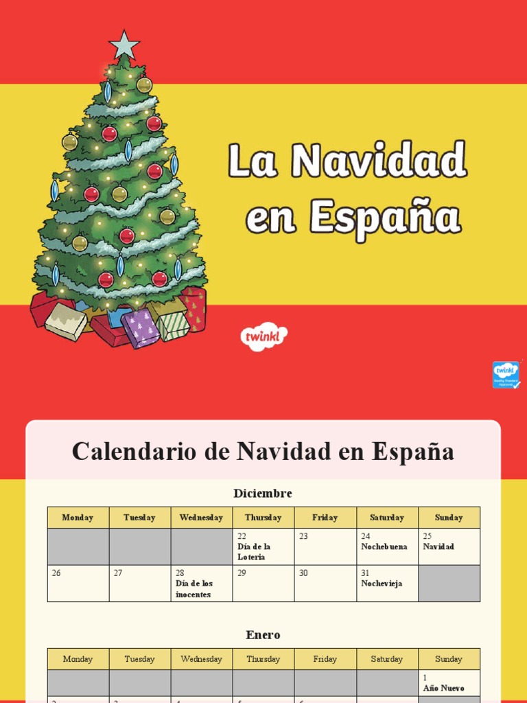 Spanish Christmas Traditions Guide | PDF | Christmas Eve | Christmas