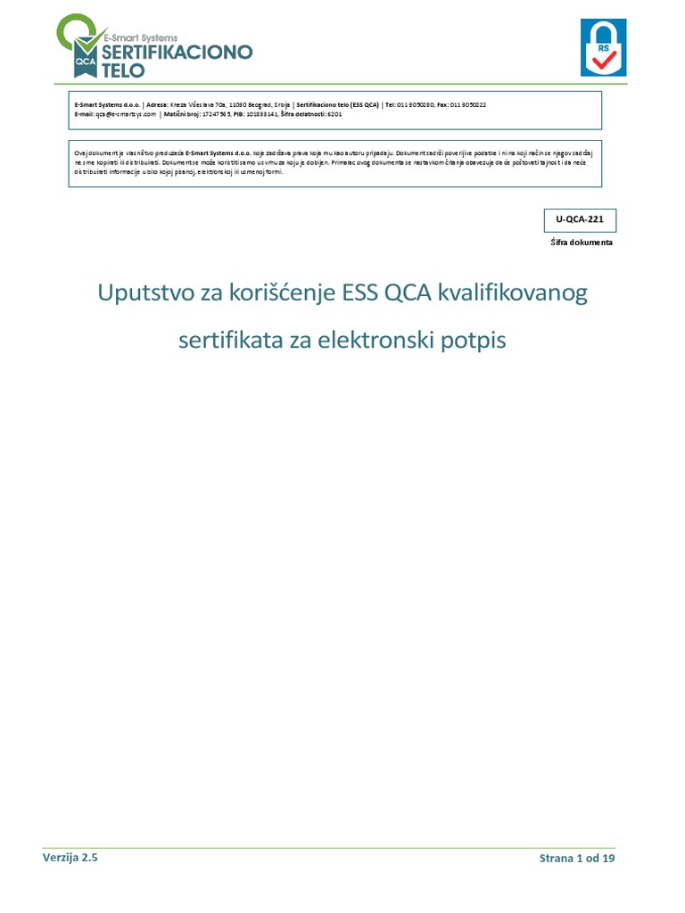 Ess Qca PWR U | PDF