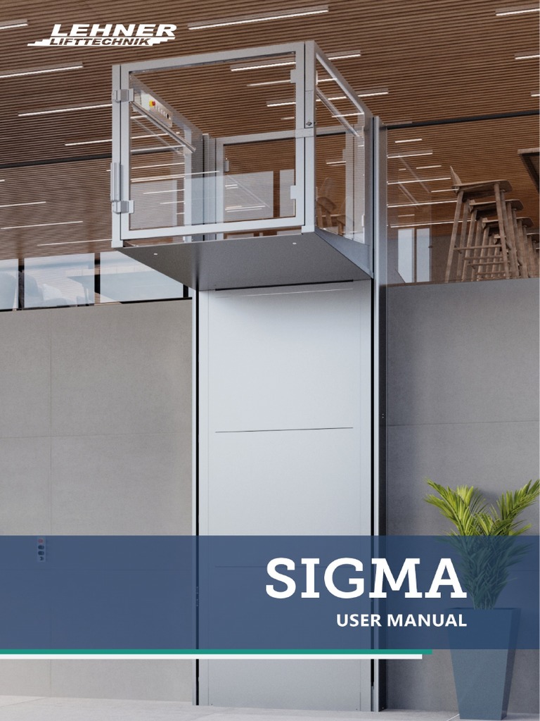 User Manual SIGM | PDF | Elevator | Switch