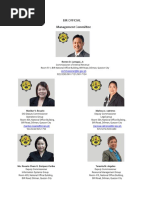BIR Organizational Chart | PDF