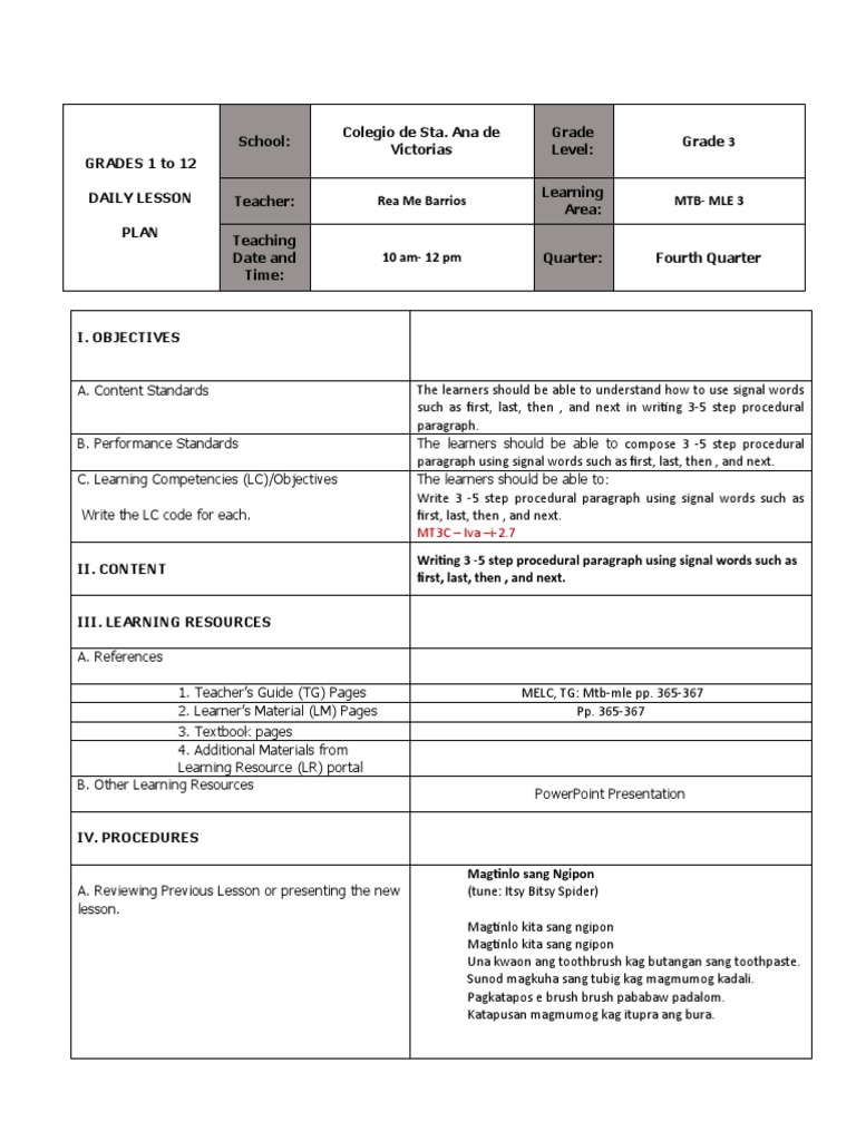 DLP-in-Mtb-Mle 3 | PDF