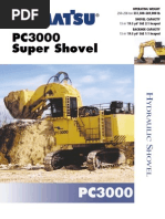 Escavadeira CAT 6050 - 6050 - FS | PDF | Horsepower | Electric Motor