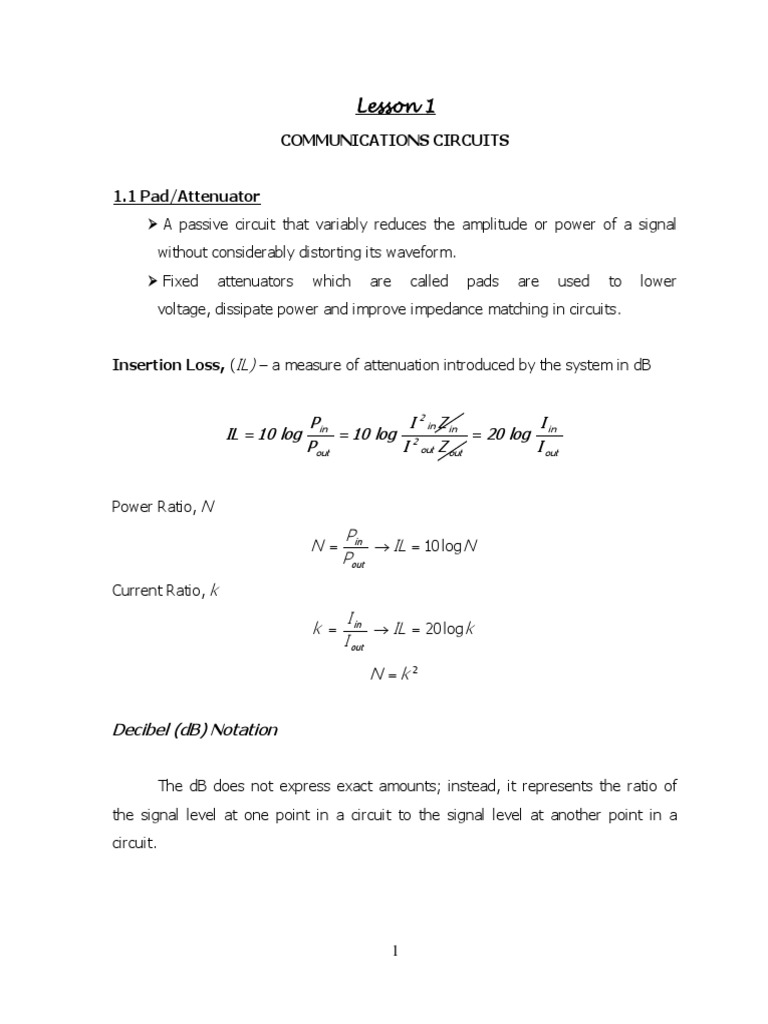 Communication Circuits | Download Free PDF | Amplifier | Resonance