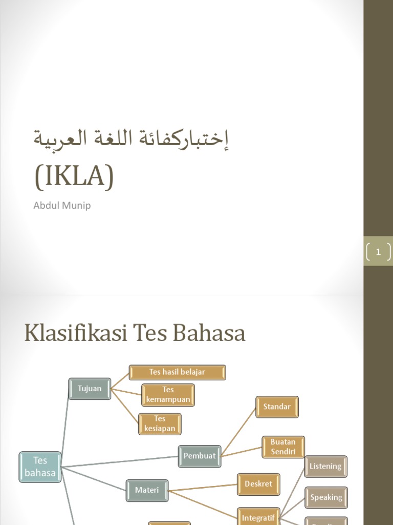 Arabic Language Proficiency Test Alpt - Compress | PDF