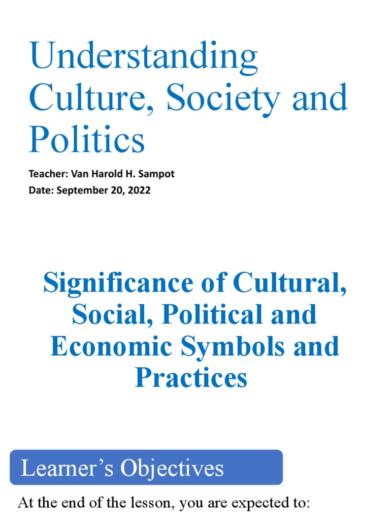 Ucsp Q1 W4 2 PPT | PDF | Fertile Crescent | Civilization