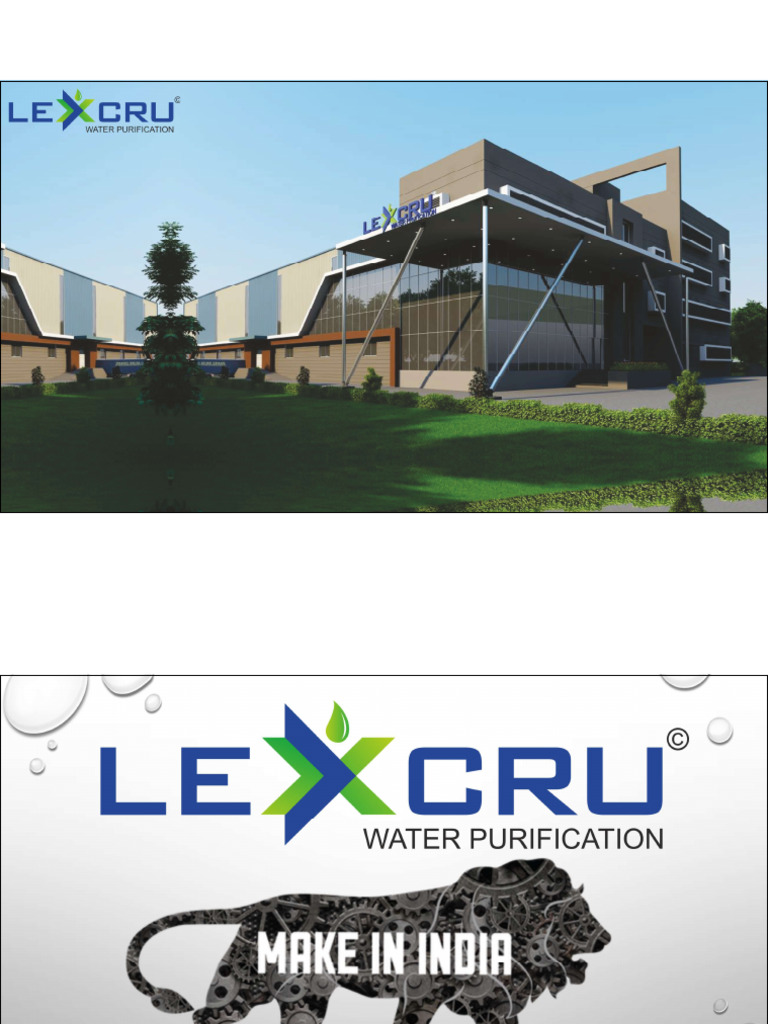 LEXCRU Company Profile / Presentation | PDF | Membrane