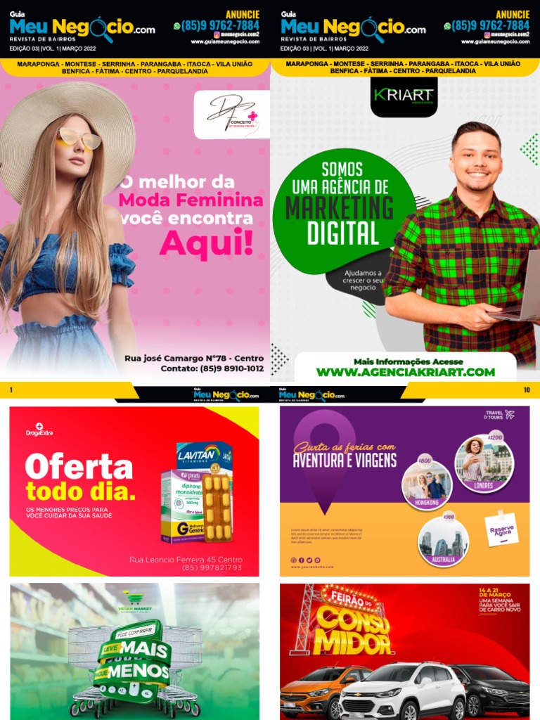 Modelo de Revista 3 | PDF