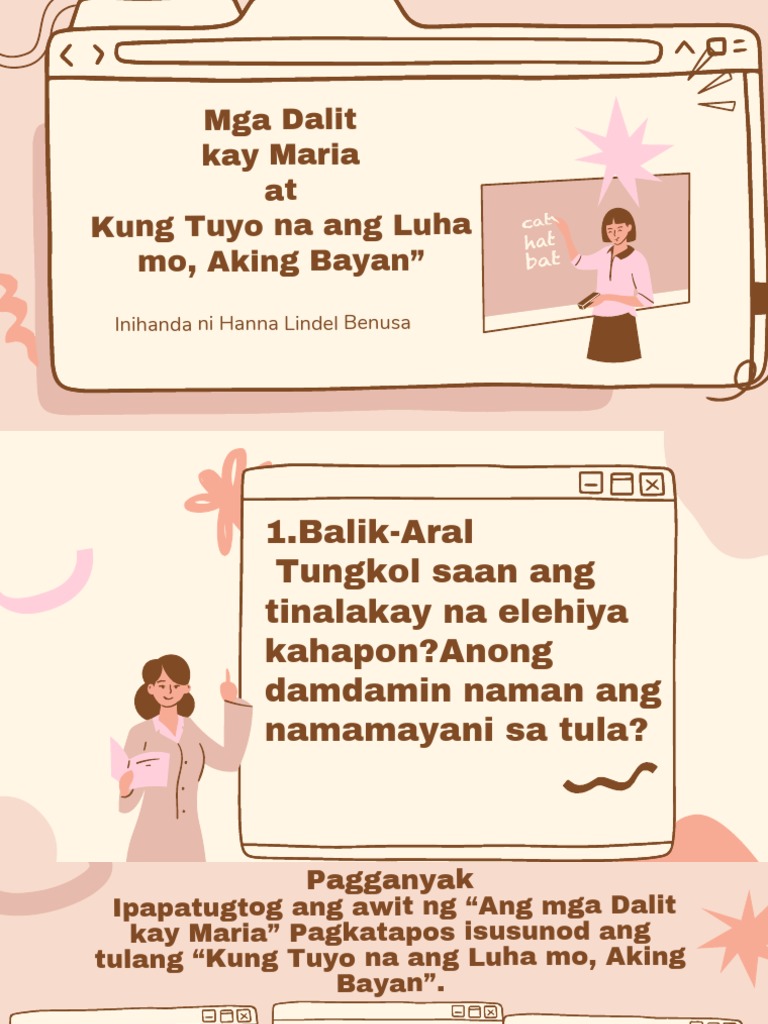 Dalit Kay Maria | PDF