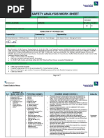 Concreting Job Safety Analysis (JSA) | PDF | Personal Protective ...