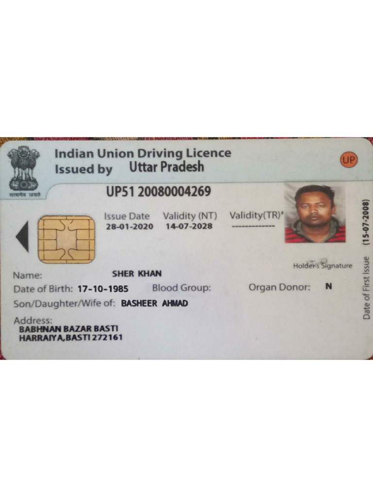 Indian Licence | PDF