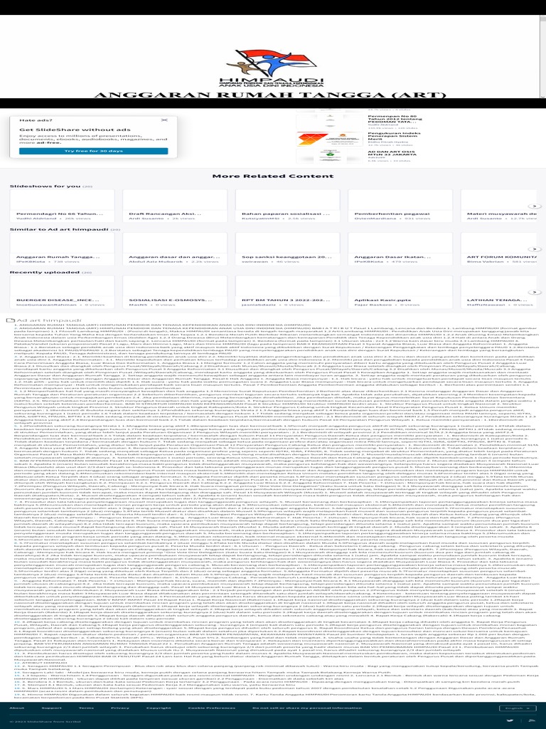 Ad Art Himpaudi | PDF