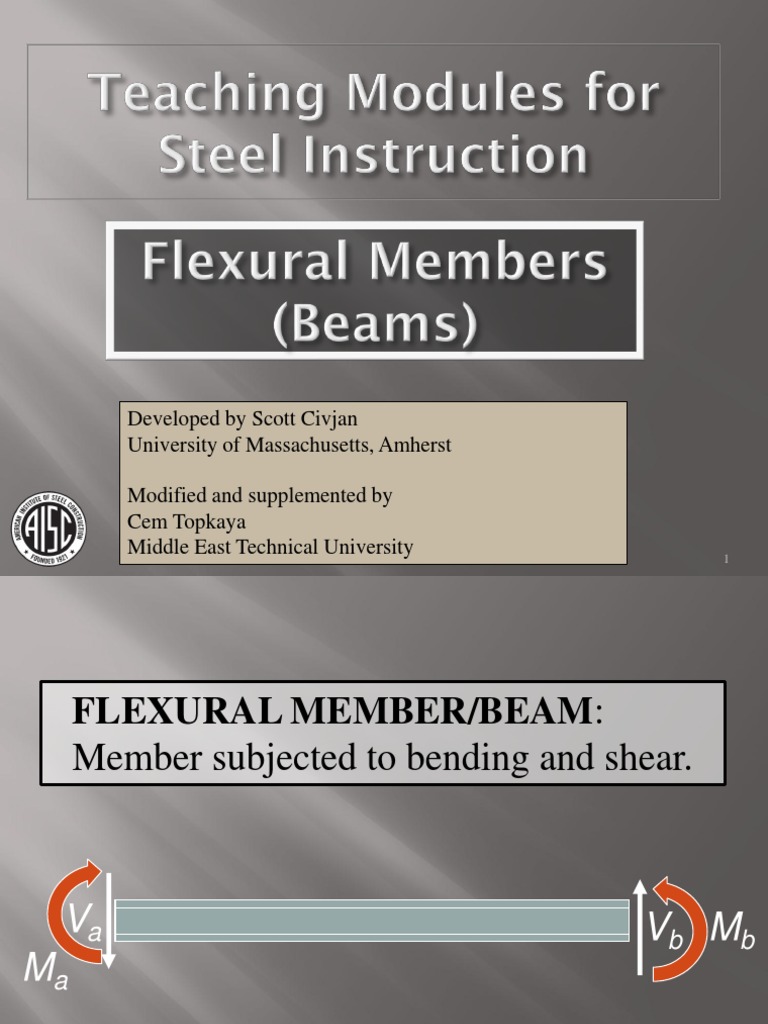 4 Flexural Members | PDF | Buckling | Strength Of Materials