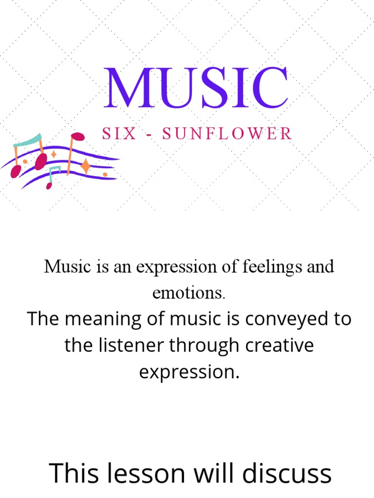 Lesson 8 Tempo and Dynamics | PDF