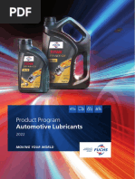 Motorcraft Oil Chart | PDF | Motor Oil | Car Body Styles
