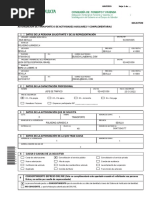 Formulario Solicitud Buscyl | PDF