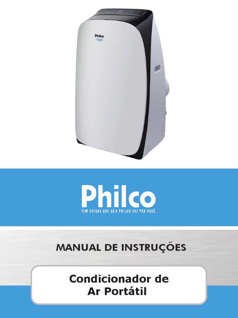 Ar Condicionado Portatil Philco 9000 Btus Frio 127v ph10000 | PDF | Ar ...