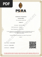 Matric Statement of Results | PDF