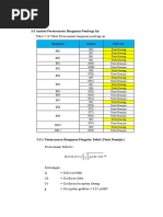 Perhitungan Dimensi Saluran | PDF