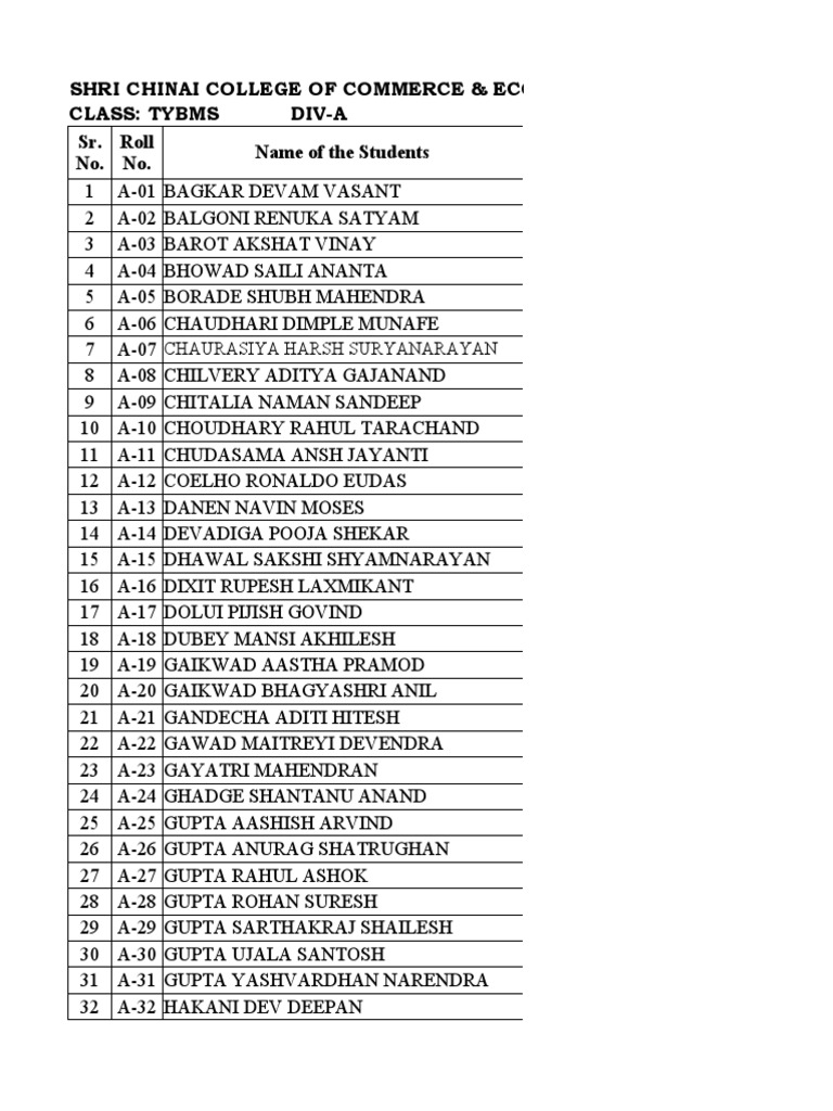 Project Guide Tybms | PDF