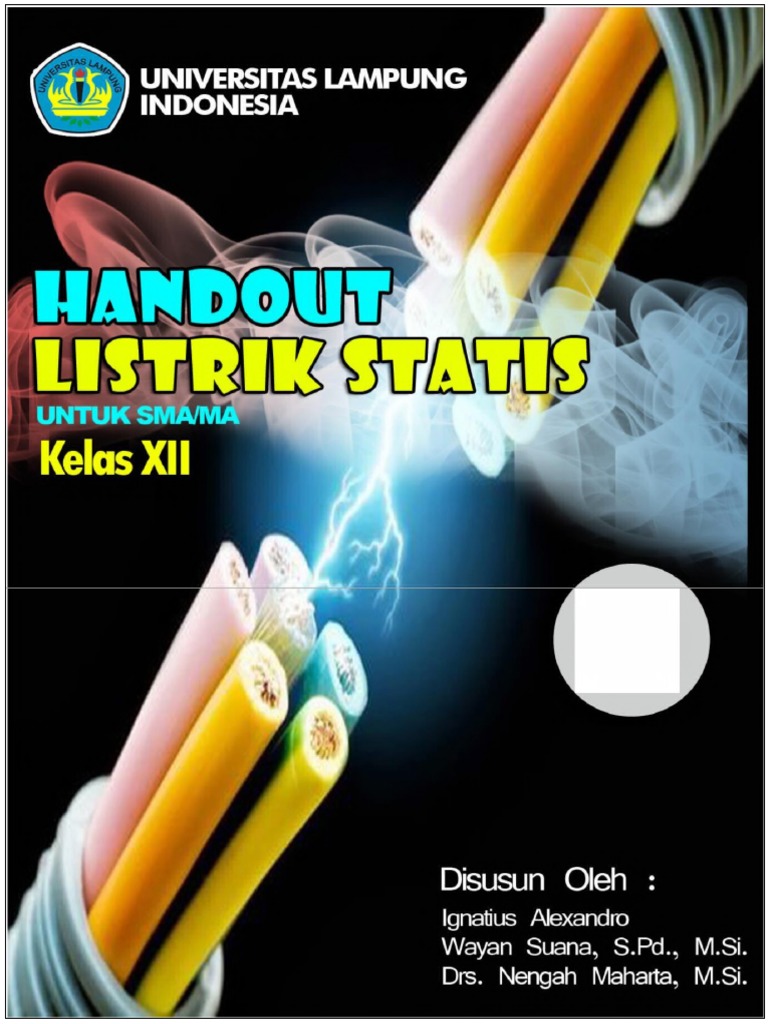Handout Listrik Statis | PDF