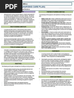 NANDA Nursing Care Plan Template | PDF | Self-Improvement | Wellness