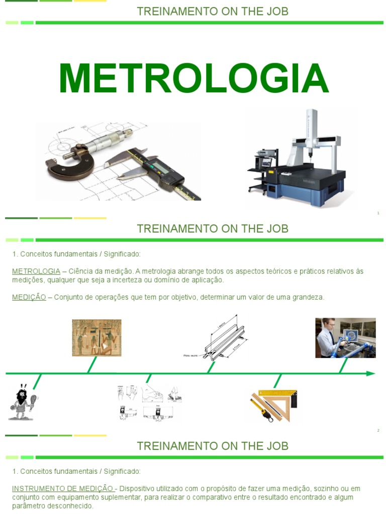 Metrologia | PDF | Medição | Metrologia