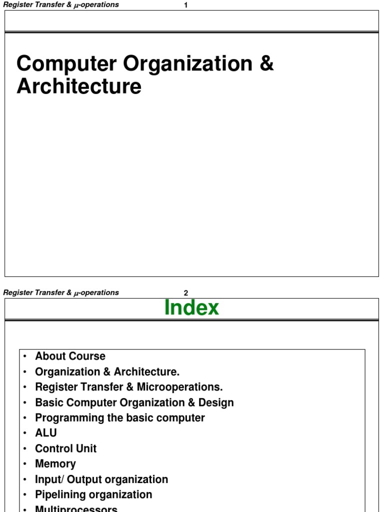 Computer Organization And Architecture Download Free Pdf Computer Data Storage Digital