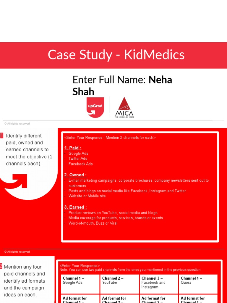 DM Mica Kidmedics Neha Shah | PDF | Social Media | Popular Culture & Media Studies