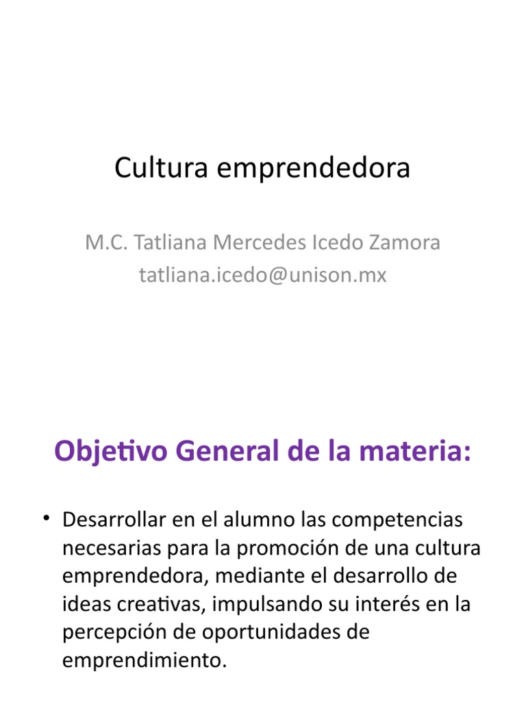Sesion Presentacion 2019 2exa | PDF | Iniciativa empresarial | Innovación