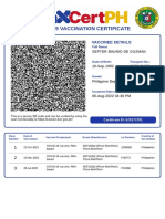 Vaccine Card 2 PH Template | PDF