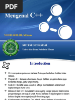 Tutorial Menggunakan Dev C | PDF