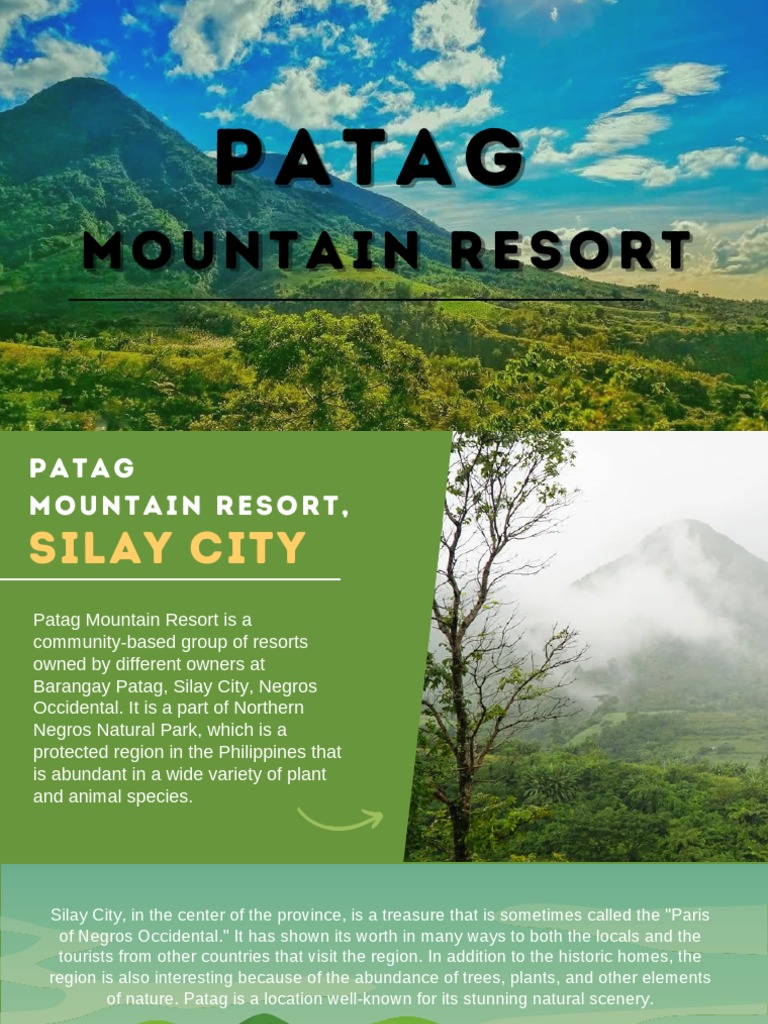Patag Mountain Resort | PDF | Environmental Social Science | Nature