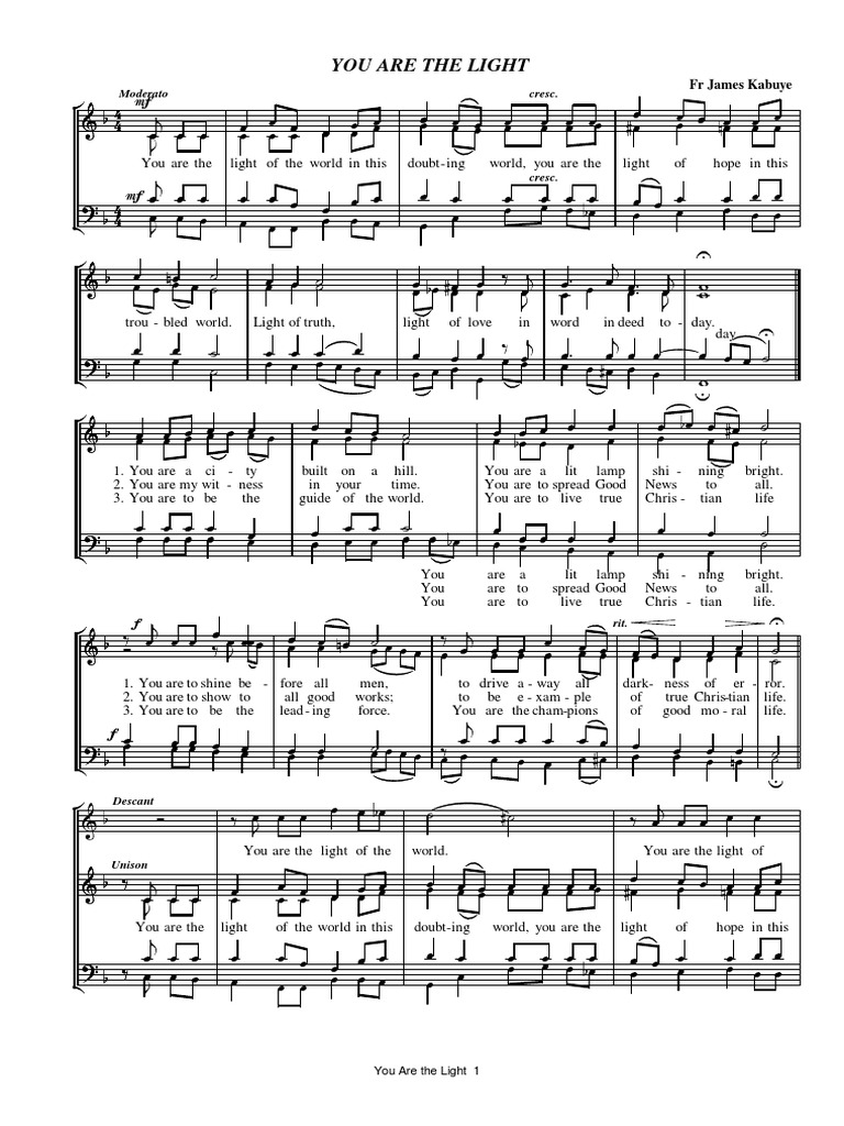 You Are The Light | PDF