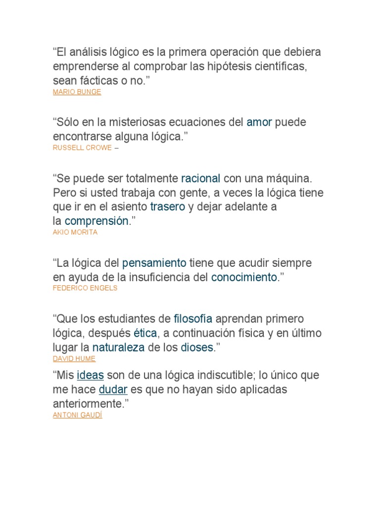 Frases para Ensayos 3ro. Secundaria | PDF