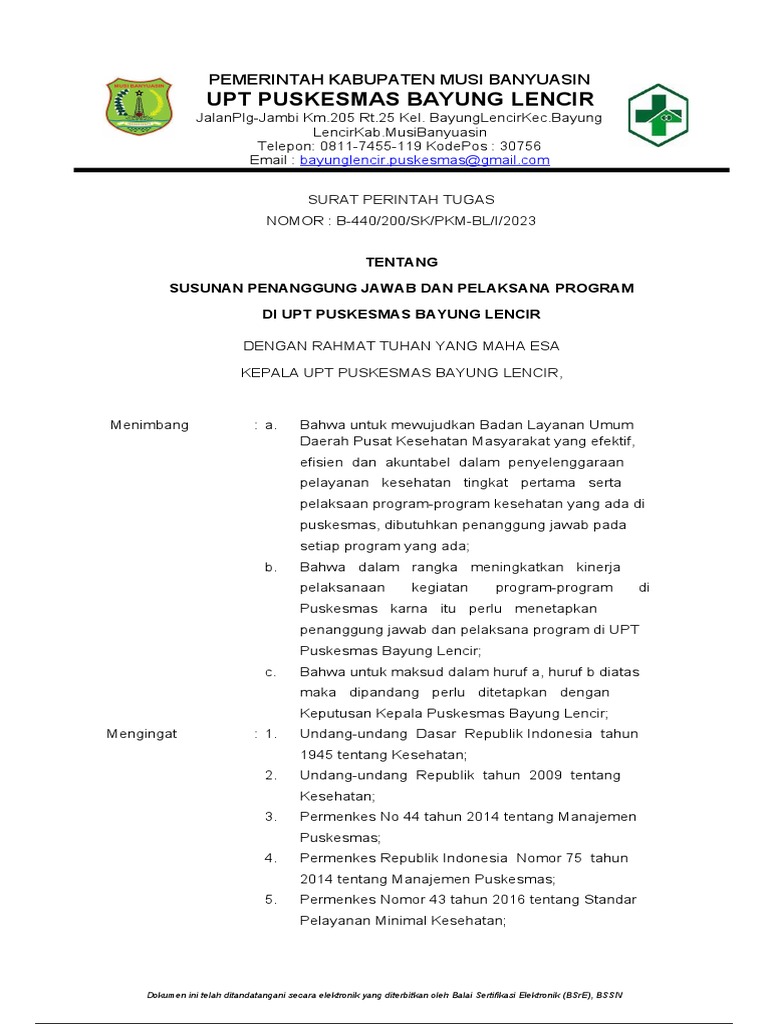 SK Program PTM | PDF